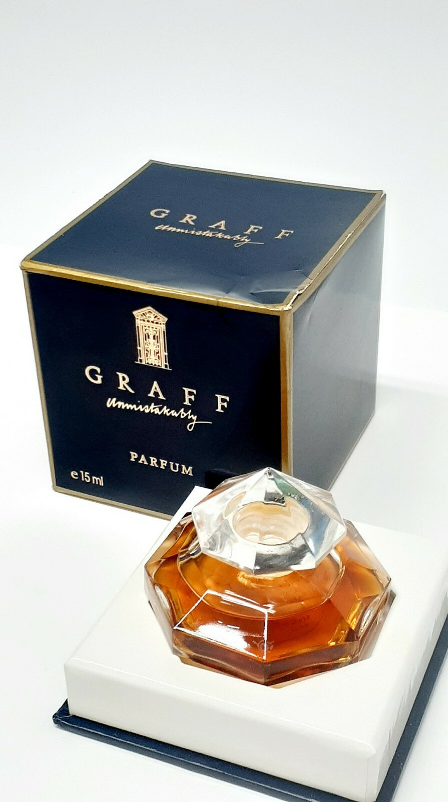 Vintage RARE Graff Unmistakably 0.5 oz Extrait de Parfum SEE ...