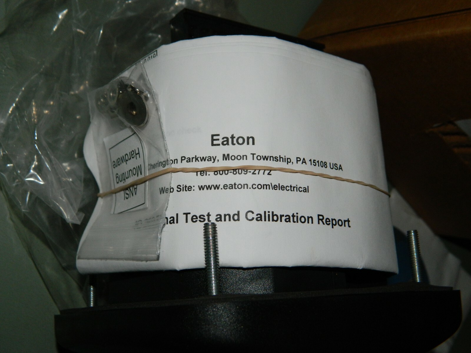 NEW Eaton IQ260MA55100 65A2036G03 Power Xpert Meter / Display IQ 260 | eBay