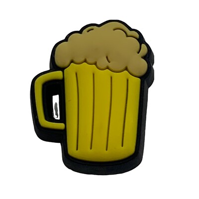 CROCS Jibbitz Uniquely You Show Charms Outdoors Frosty Beer Mug New ...