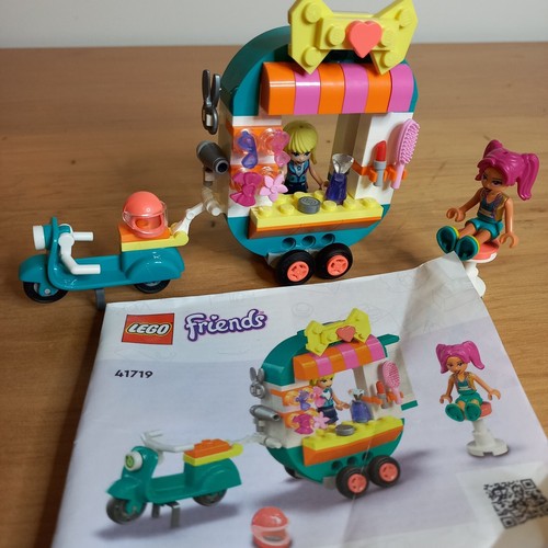 LEGO 41719 Friends Mobile Fashion Boutique Stephanie & Camila, Complete ...