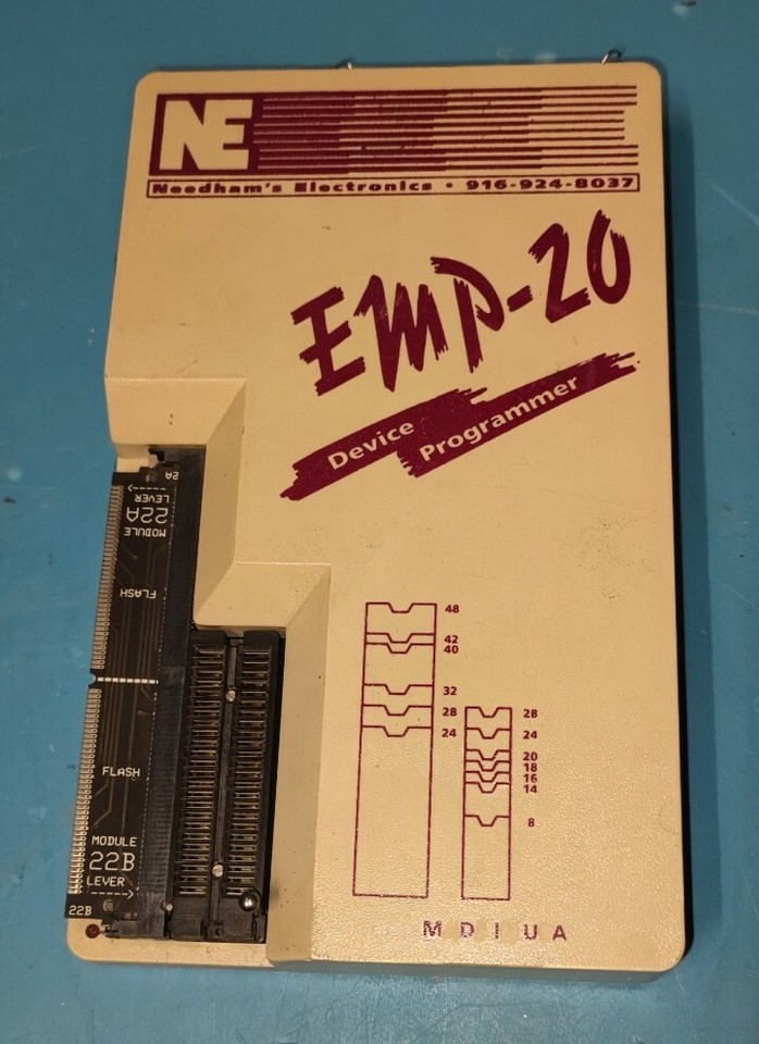 Needham's Electronics EMP-20 DEVICE PROGRAMMER | eBay