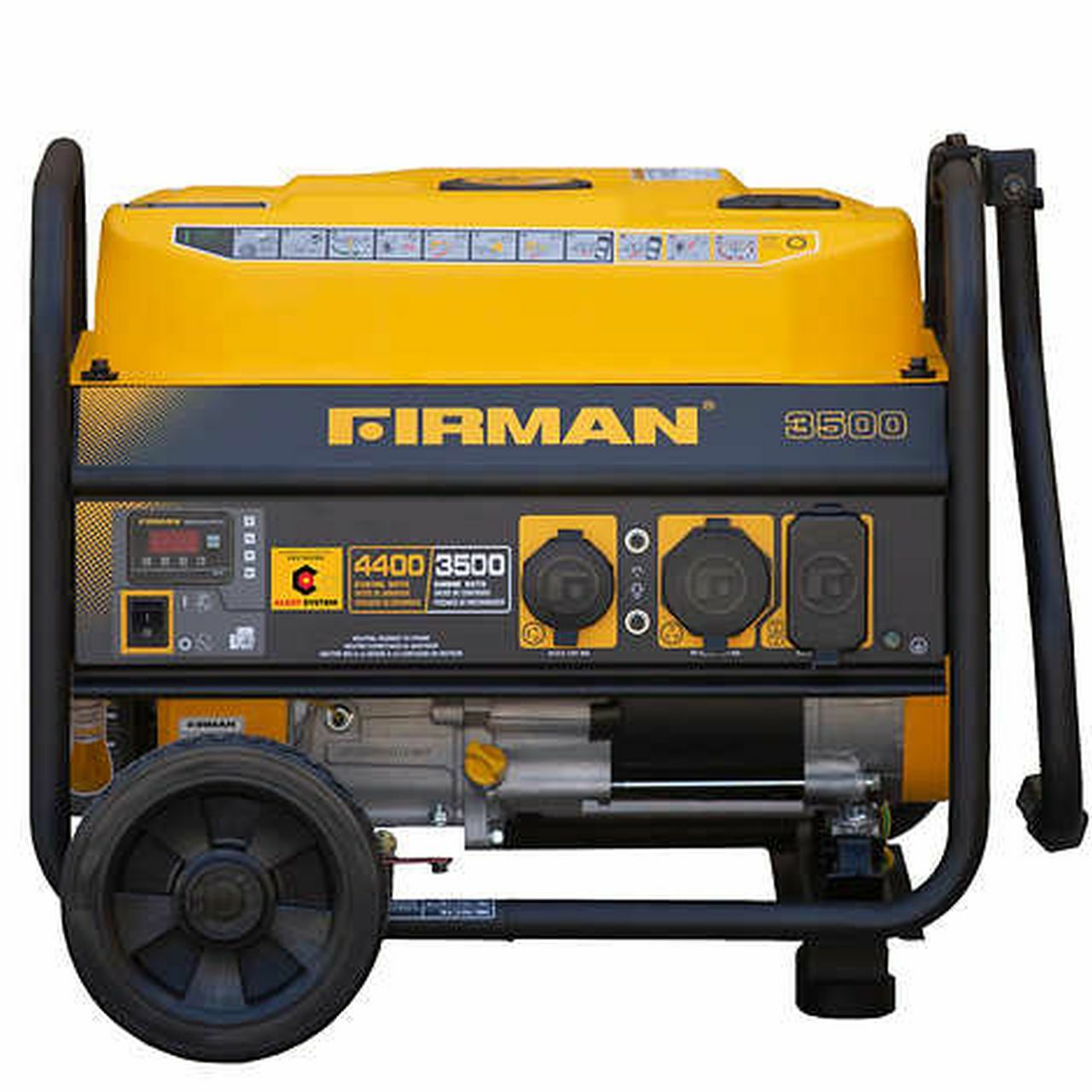 Firman 3550W Running / 4450W Peak Gasoline Powered Generator, Portable ...
