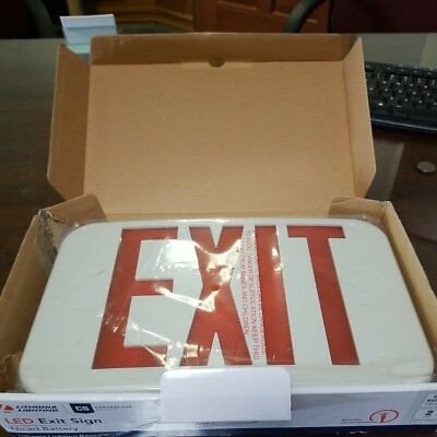 Exit Signs - Lithonia Lights