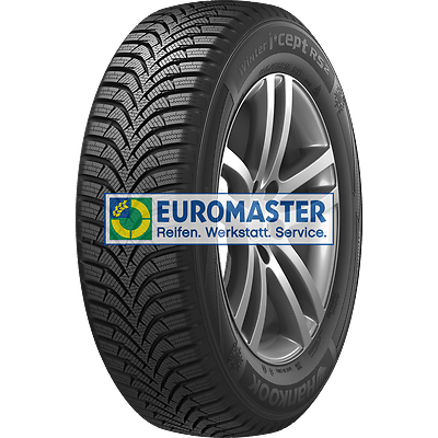 Winterreifen HANKOOK 205/65 R 15 TL 94T WINTER I*CEPT RS2 W452 ...