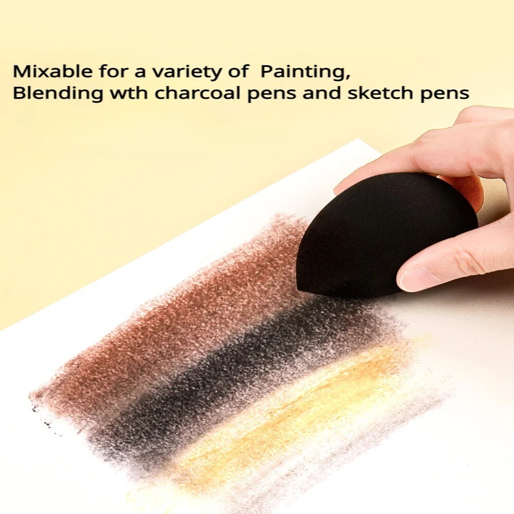 Non Toxic and Odorless Graphite and Charcoal Drawing Color Sketching ...