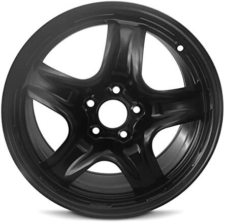 Wheel for 2010-2011 Mercury Milan 17x7.5 Inch Steel Rim Black 5 Lug 114 ...