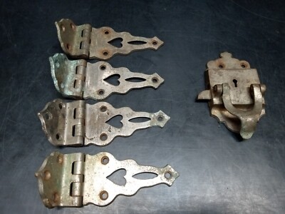 Ice Boxes - Hinges And Latches