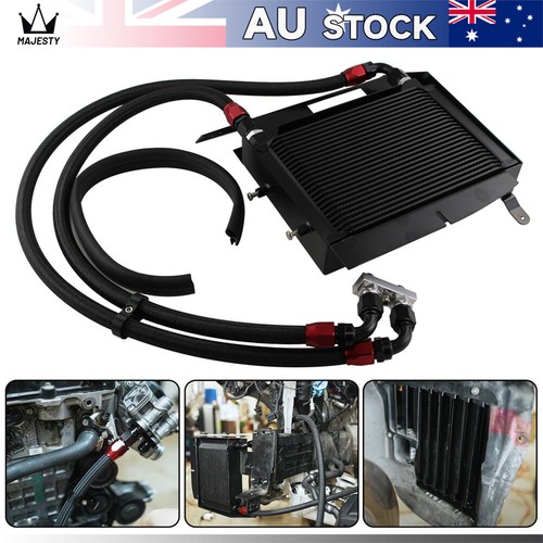 25 ROW BOLT ON OIL COOLER KIT UPGRADE FOR BMW 3 SERIES 335I E90 E91 E92 ...