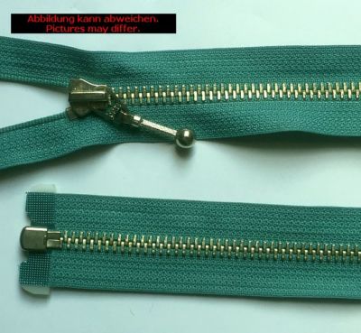 Opti Zipper Metal divisible Jewelry Slider 90cm Mint Light | eBay