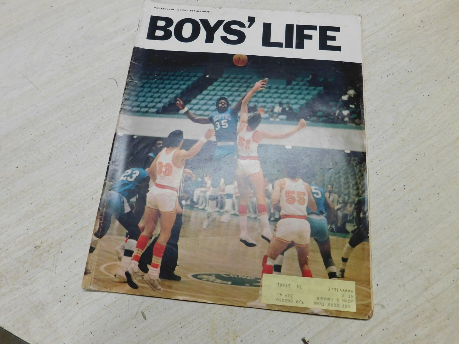 Boys' Life Magazine January 1970 Don Heckman Film Maker | eBay