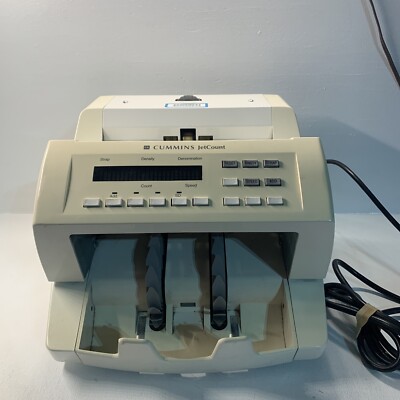 Money Handling & Counting - Cummins Counter