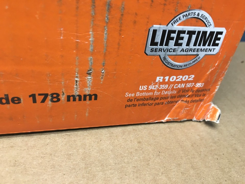 RIDGID R10202 15 Amp Corded 7 in. Twist Handle Angle Grinder | eBay