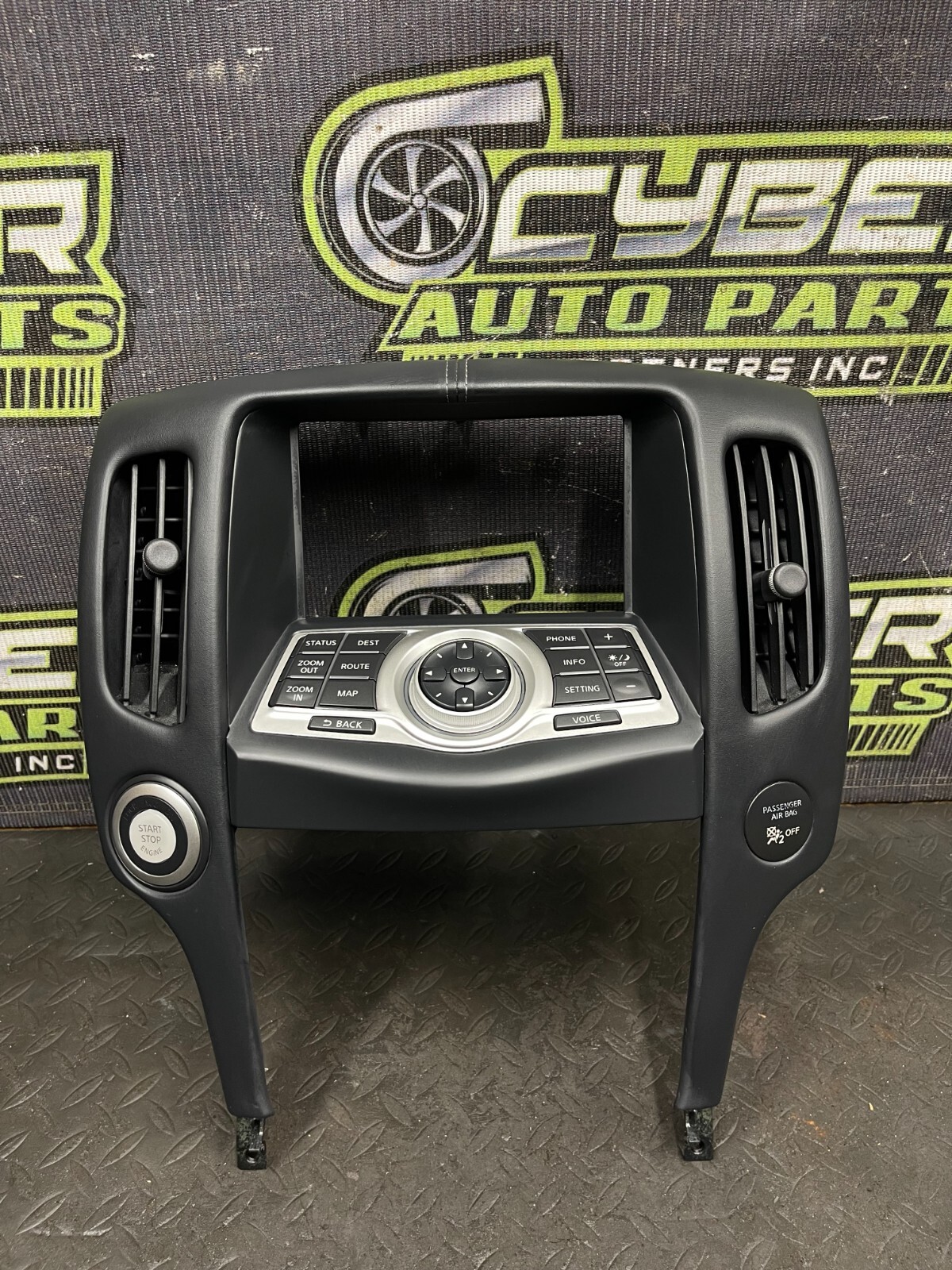 2016 NISSAN 370Z NAVIGATION SYSTEM BEZEL OEM 2009-2020 | eBay