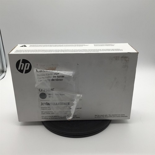 NEW Sealed Genuine HP LaserJet Toner Cartridge CF258XC Black | eBay