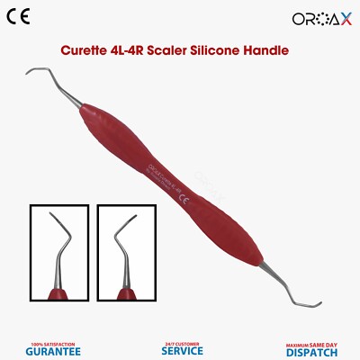 Columbia Curette 4R/4L Posterior Teeth Root Planning Dental Hygiene ...