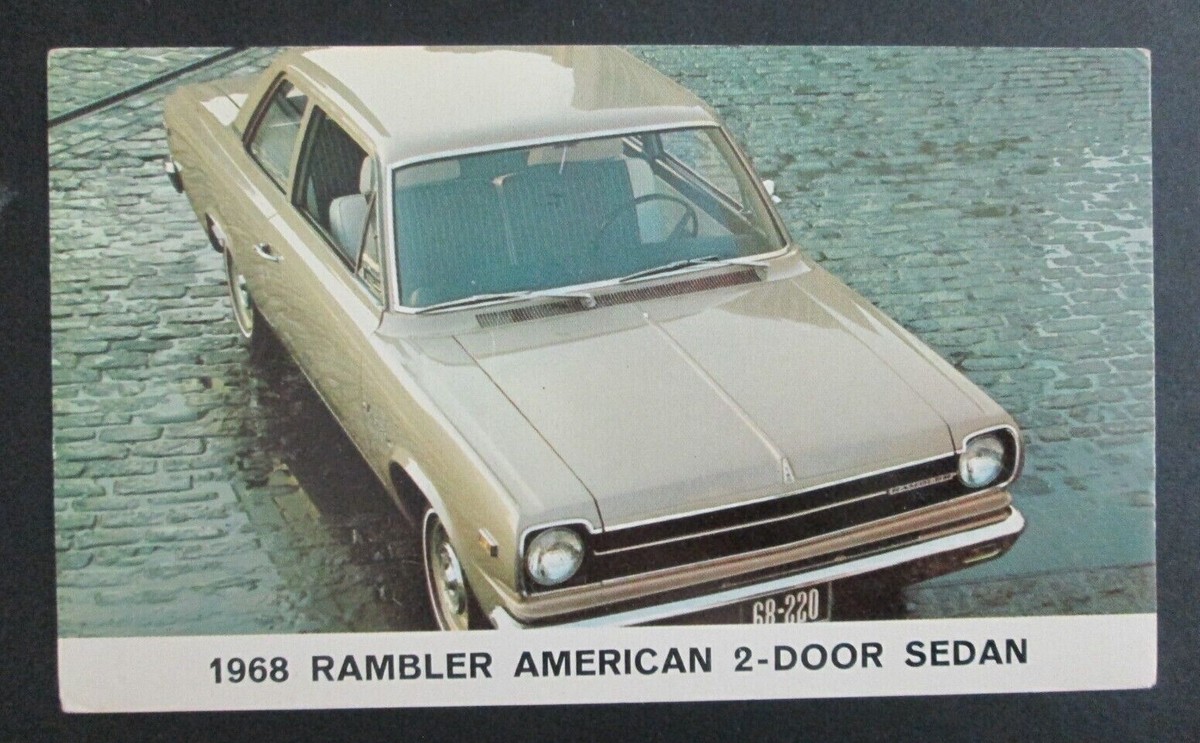 Rambler Car 1968