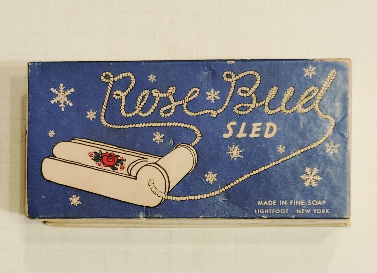 Rosebud Sled