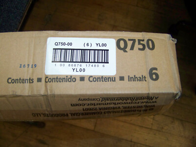 Rubbermaid Hygen 58" Quick-Connect Handle 6 ea. Q750 New | eBay