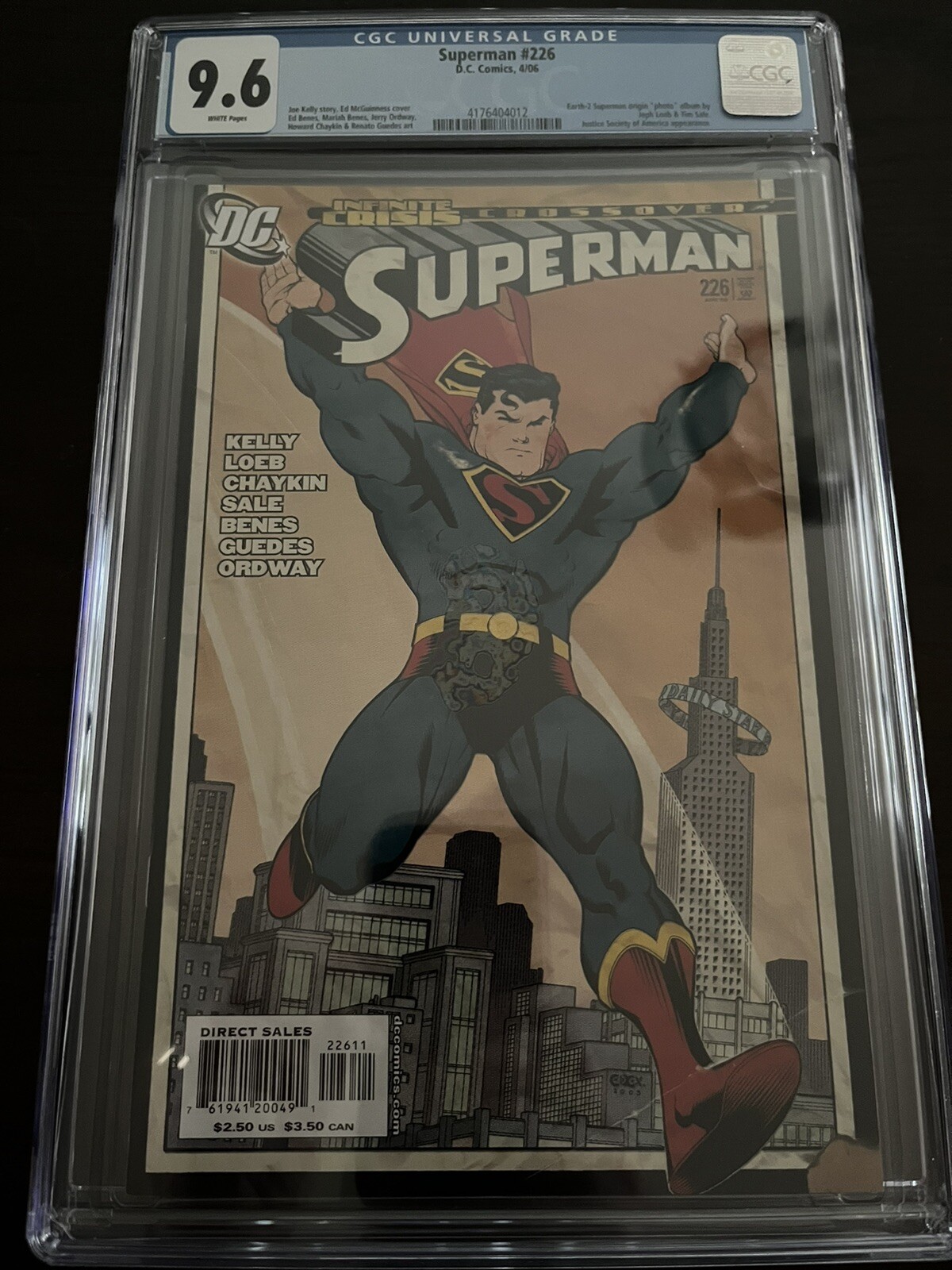 superman 226 cgc 9.6 | eBay