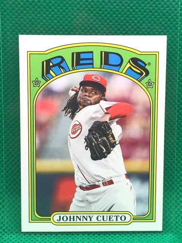 JOHNNY CUETO REDS 2013 topps card SAN PEDRO WBC 2023 | eBay
