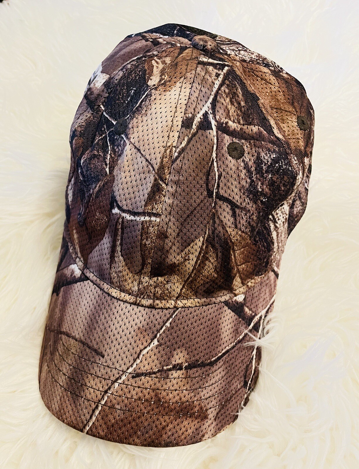Infinity Hunter Camouflage Cap Hat Hunting Strap Back Breathable | eBay