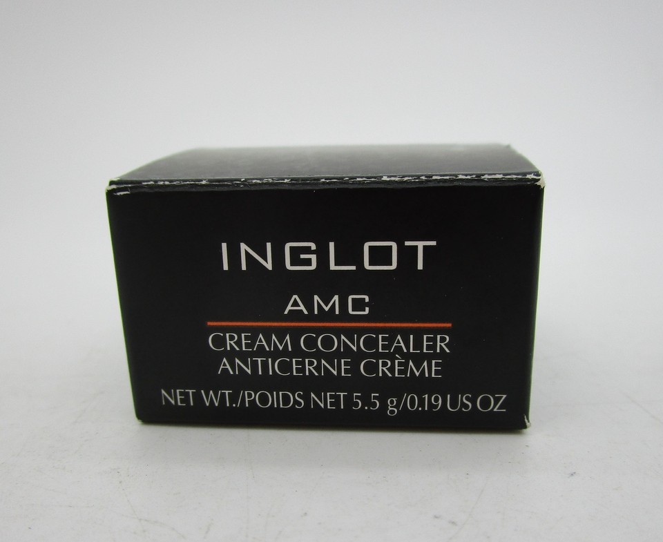 Shade: 63 INGLOT AMC Cream Concealer | eBay