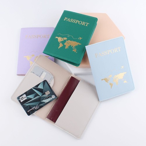PU leather For travel Passport case ID package Card package ID holder ...