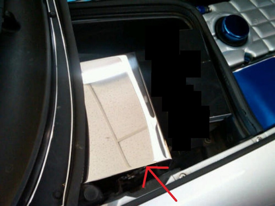 1997-2003 Corvette C5 BATTERY COVER Polished Stainless engine chrome ...