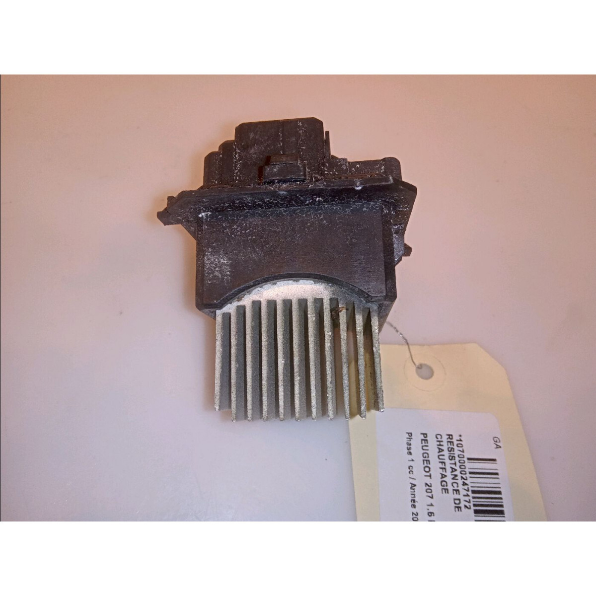 resistance de chauffage peugeot 207 6441AF 40583 | eBay