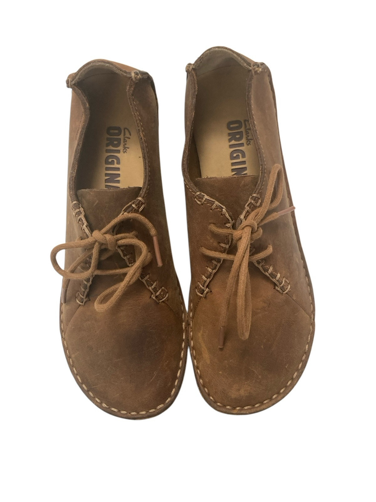 Clarks Faraway Field Beeswax Brown Leather Shoes Size 6.5 M 34464 | eBay