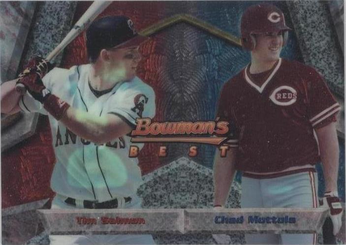 1994 Bowman's Best - Tim Salmon, Chad Mottola #102 for sale online | eBay