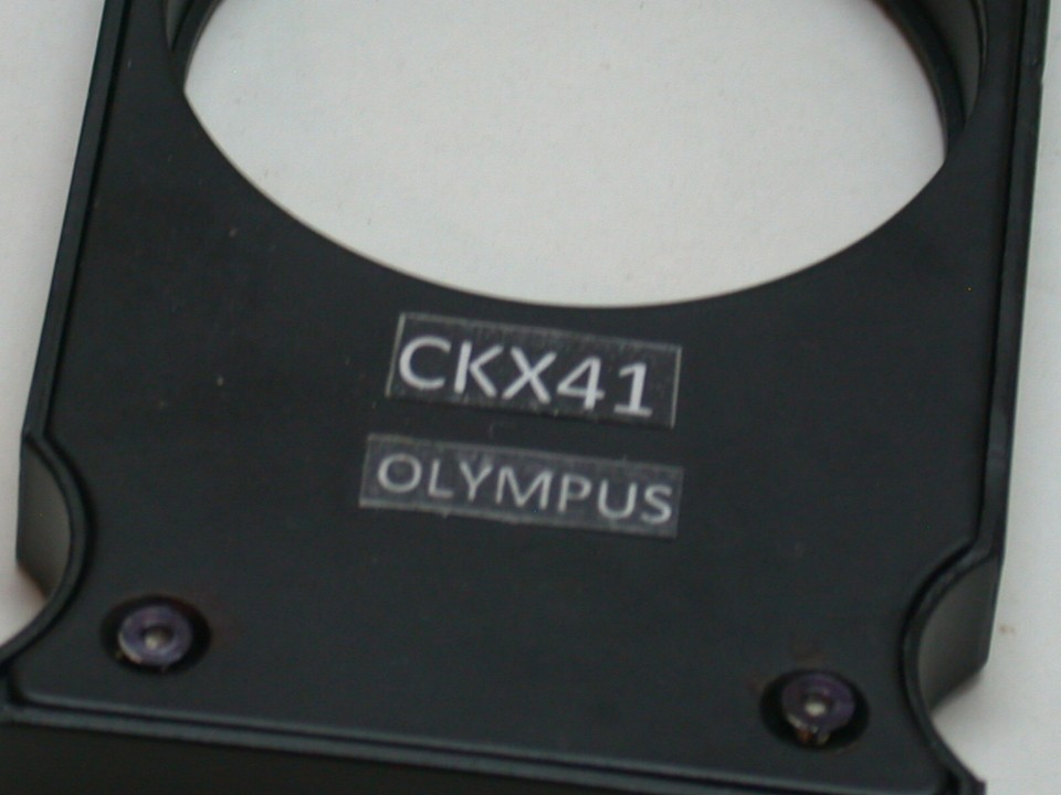 PHASE SLIDER FOR the OLYMPUS CKX41 INVERTED MICROSCOPE. NEW. | eBay