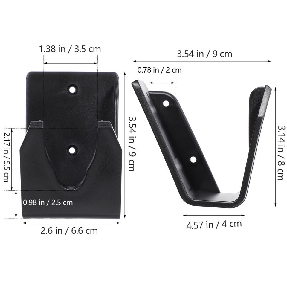 3pcs Barcode Scanner Rack Barcode Reader Bracket Wall Mount Barcode ...