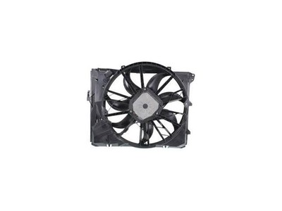 Radiator Fan Assembly For 2007-2012 BMW 335i 2008 2010 2009 2011 ...