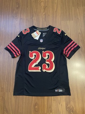 Christian McCaffrey San Francisco 49ers Nike 2025 Rivalries Limited ...