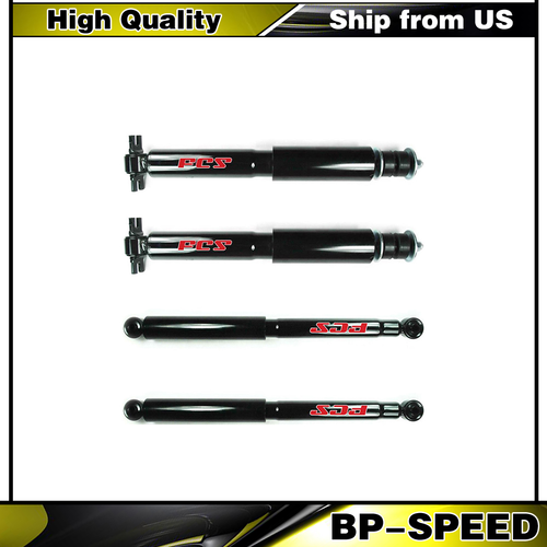 Front & Rear FCS Shocks for 2wd 1999-2006 Silverado Sierra 1500 Chevy ...