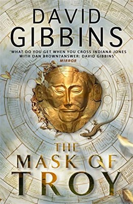The Mask of Troy by Gibbins, David Paperback Book The Fast Free ...