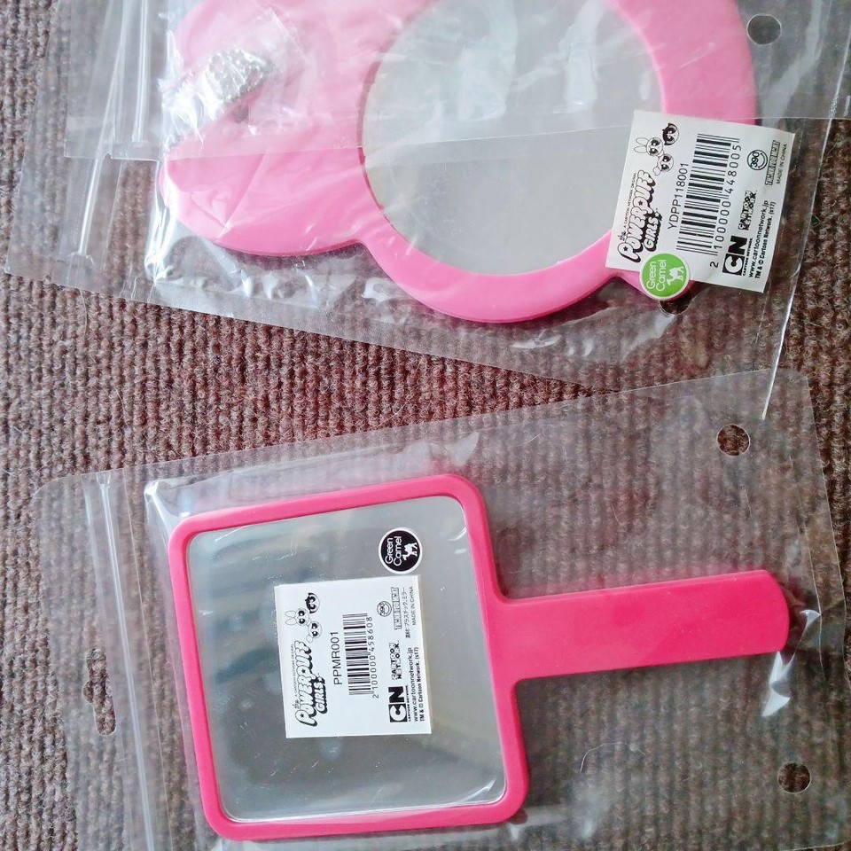 Powerpuff Girls Mirror Set Bulk Sale Blossom PPG Girls Vanity Mirrors ...