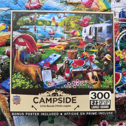 Campside Little Rascals 300 Piece Ezgrip MasterPieces Puzzle | eBay