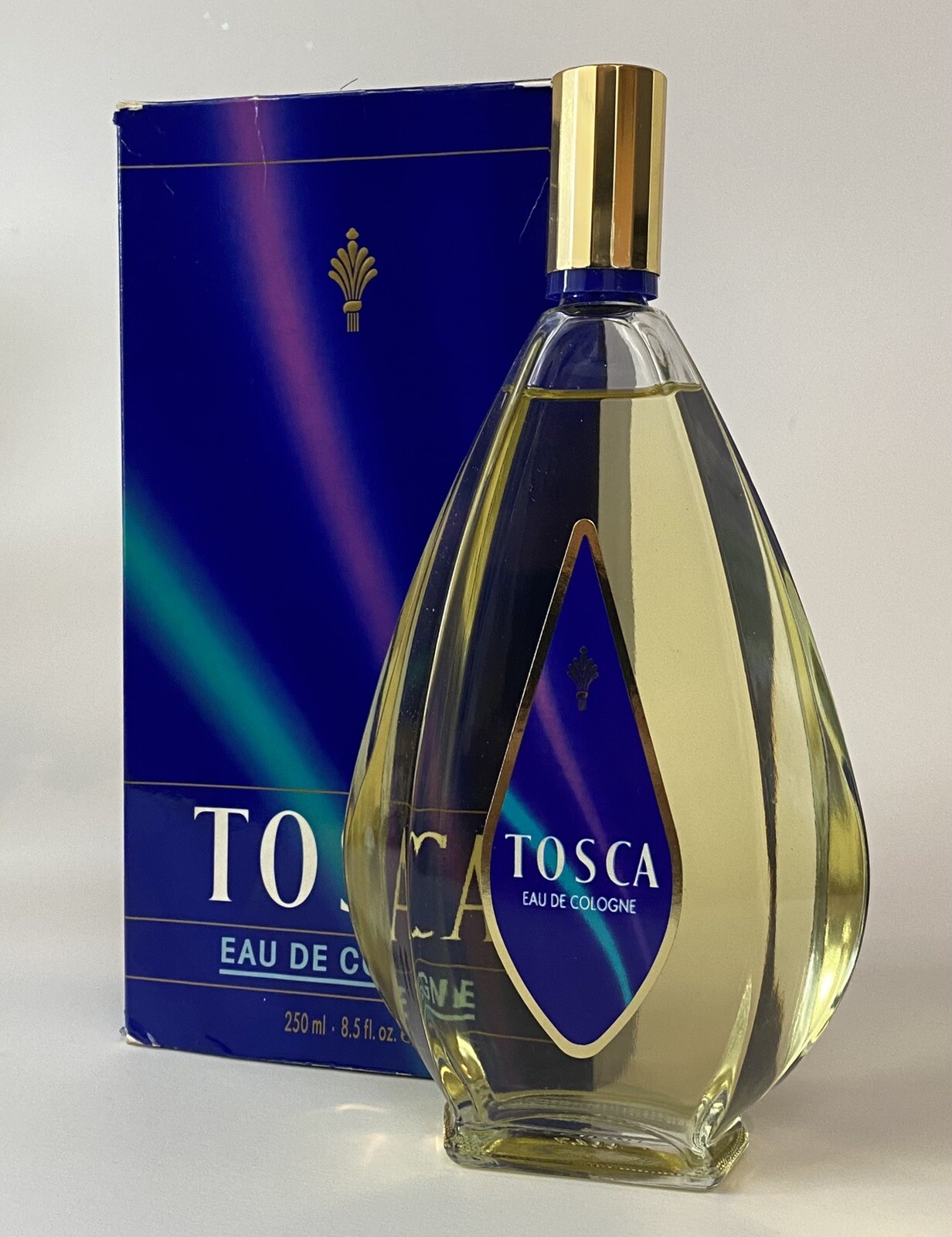 Vintage LARGE BOTTLE Tosca 4711 Eau De Cologne Splash 8.4 oz. Original ...