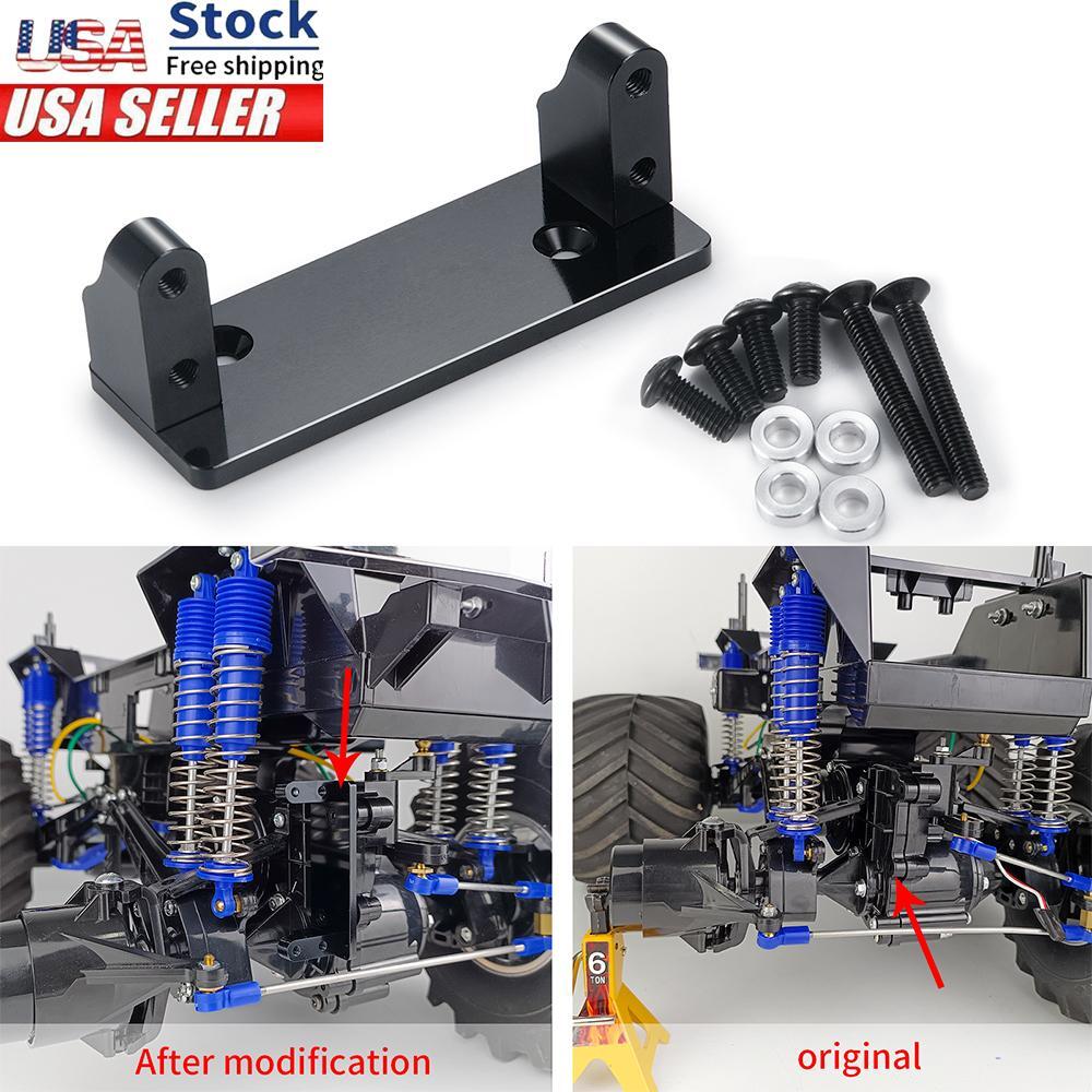 Gyro Mount Metal for RC 1/10 Tamiya Clod Buster 4×4×4 Crawler Car ...