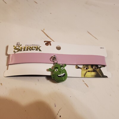 Shrek Choker Necklace With Locket *RARE* | eBay