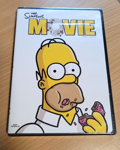 The Simpsons Movie DVD Full Screen New Sealed 24543484271| eBay