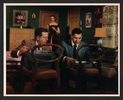 Dragnet-Jack Webb, Ben Alexander, and Virginia Gregg-8x10-Color-Still ...