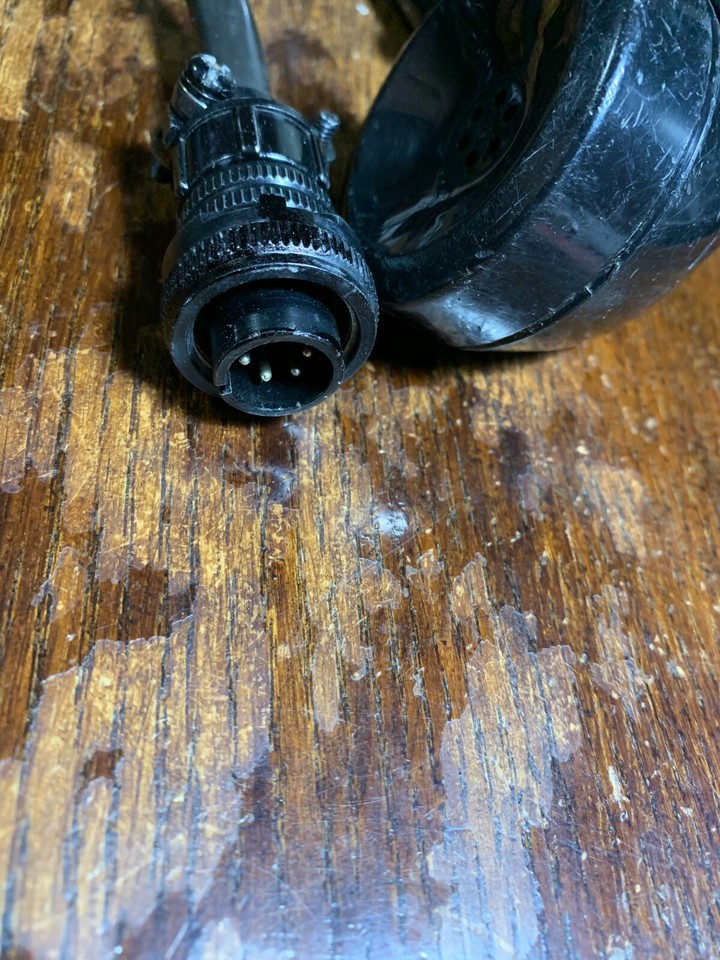 Vintage CNR Combat Net Radio military forces radio field handset ...