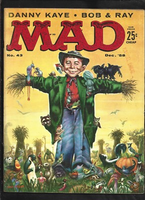 MAD MAGAZINE #43 G 1958 EC (FREE SHIP ON $25 ORDER!) | eBay