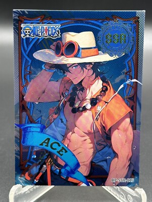 PORTGAS D ACE SSR OP-SSR-015 ONE PIECE Endless Treasure 6 Anime Card | eBay