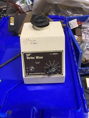 Mixers - Vortexer Tested
