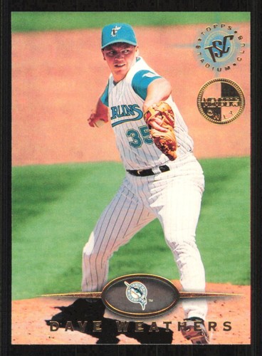 1995 Topps Stadium Club - Dave Weathers #75 Members Only for sale ...