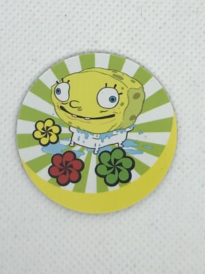 2014 Sabritas Tazo Mexico | #45 Spongebob Bob Esponja | Classic - Pog ...